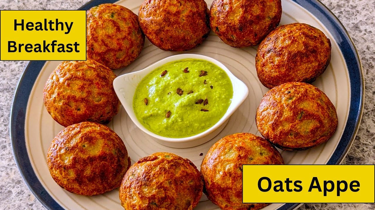 Healthy Oats Appe Recipe for Breakfast – Beverage Zone