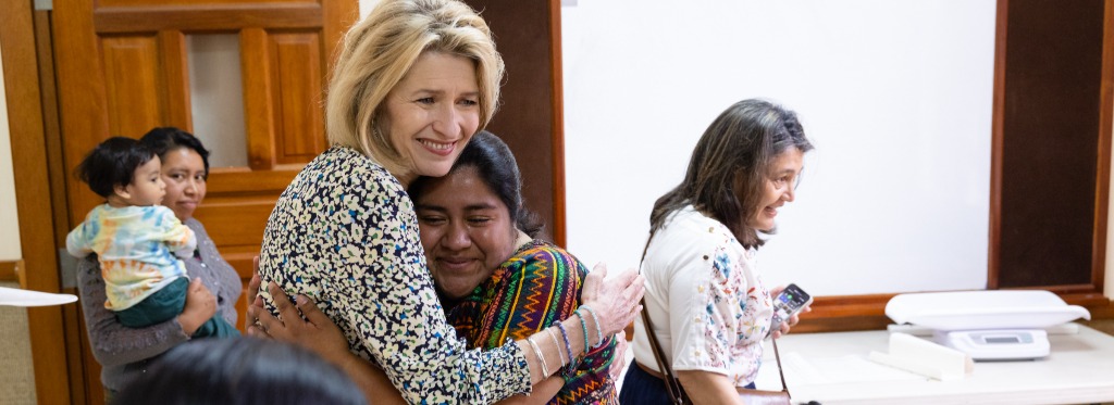 Relief Effort in Indonesia Child Nutrition Program Aims to Improve ...