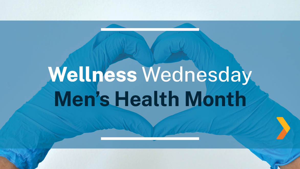 Wellness Wednesday Men’s Health Month – Beverage Zone